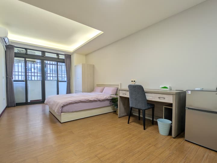 公園行旅Guest House(提供長租優惠,私訊詢問日期費用) - Taichung City