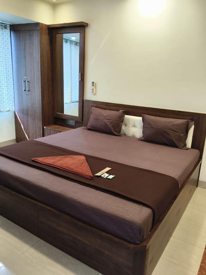 3bhk Near Jupiter Hospital And Viviana Mall - Thane