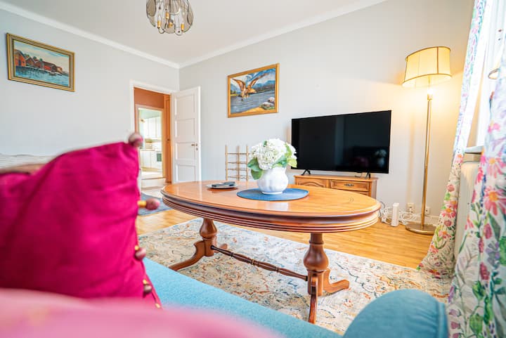 Colourful Vintage Studio Gothenburg | Beyond Stay - Göteborg