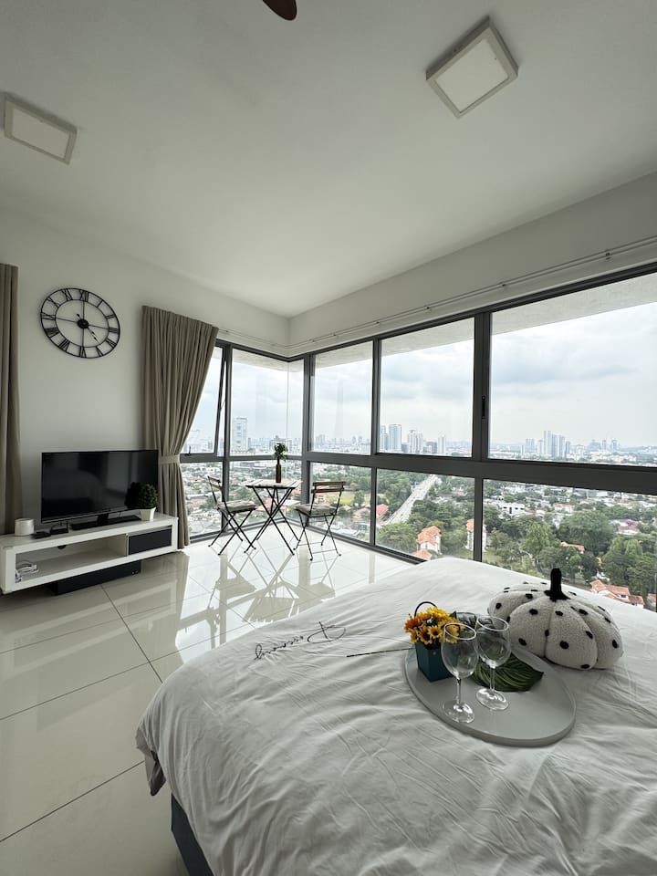 Pj Um Uni Malaya Skyview 2bed2bath@latitud 3 - Petaling Jaya