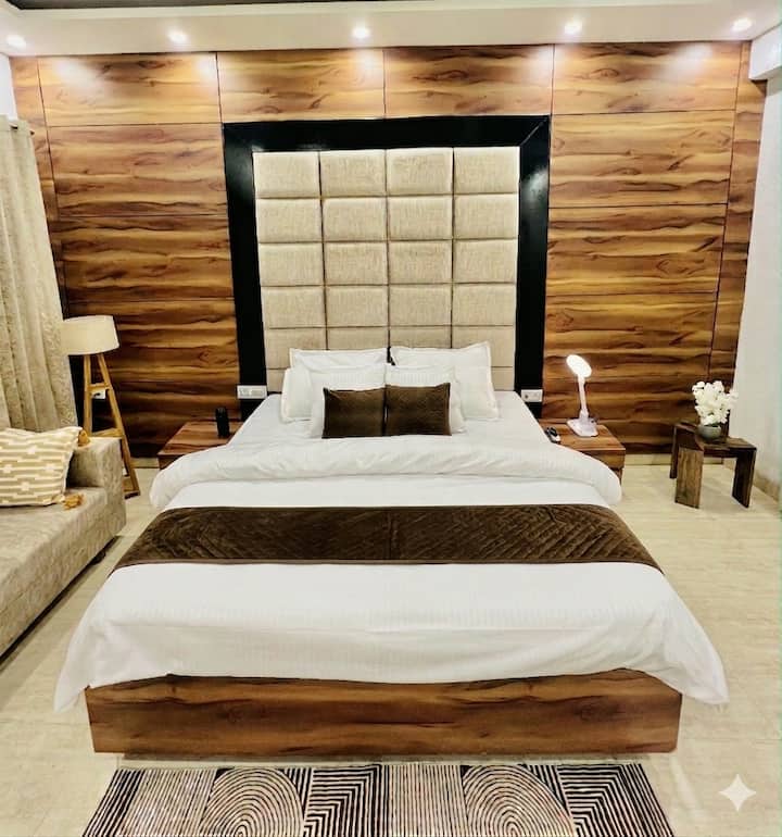 Luxurious/noise-free 1bhk/tapovan/near Laxmanjhula - Rishikesh