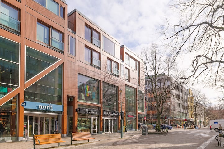 Citylodge • Urbant & Moderne | Midt I Sentrum - Trondheim