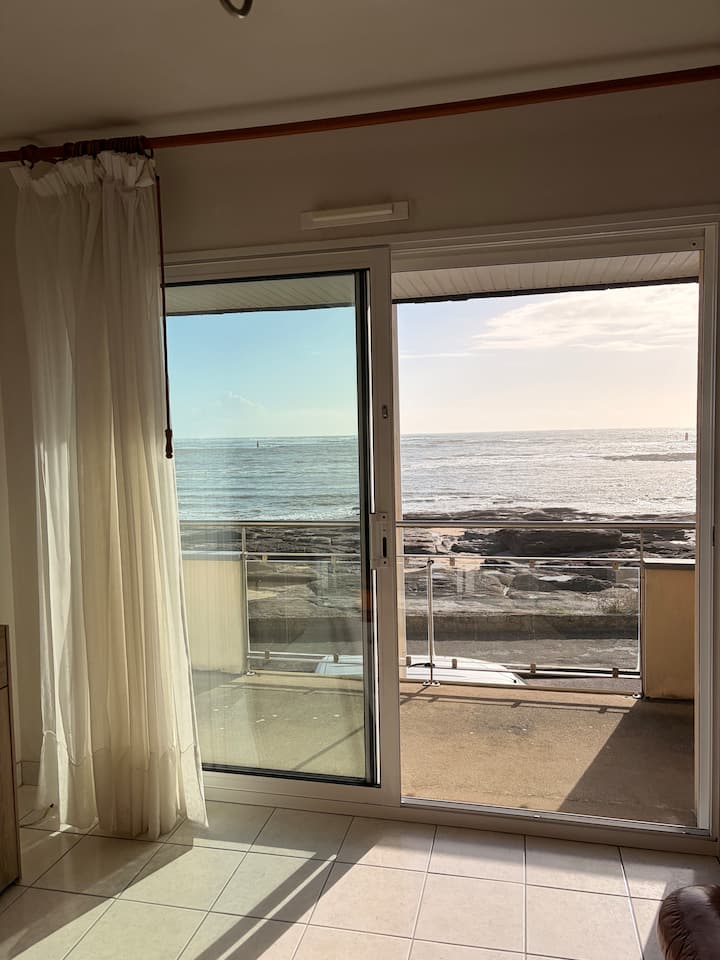 Vue Mer Exceptionnelle, Plages Et Port à Pied - Lesconil