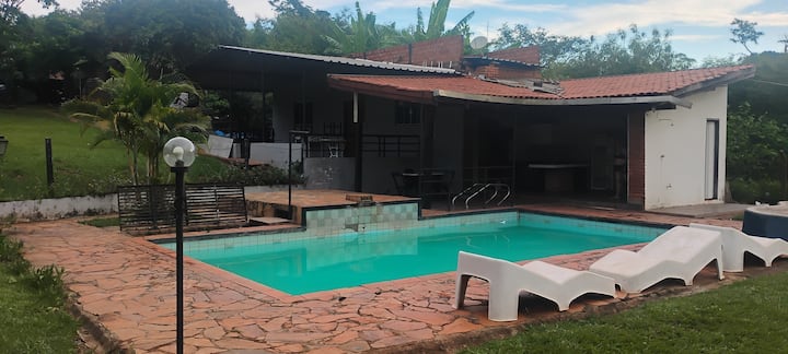 áRea De Lazer Ambiente Família - Americana