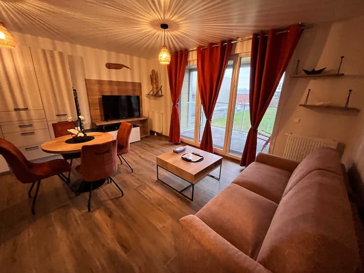 Le " Prestige " - Terrasse - Parking Sécurisé - Le Havre