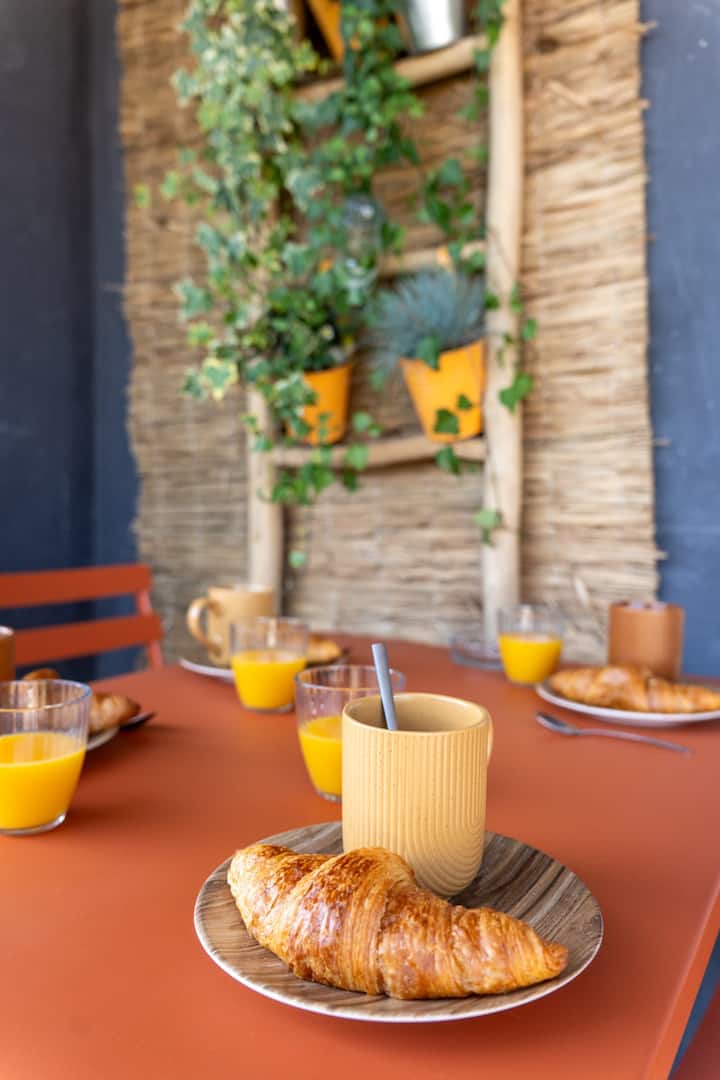 La Grande Evasion - Terrasse - Parking Sécurisé - Le Havre