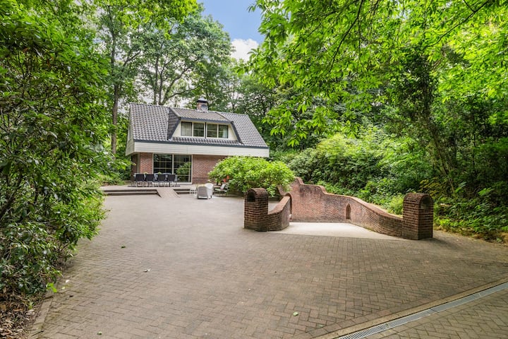 Bosvilla Op Privéterrein Zwembad Sauna & Speeltuin - Lunteren