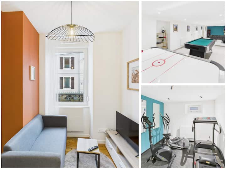 T2 Neuf & Cosy | Cinéma, Sport & Salle De Jeux - Belfort