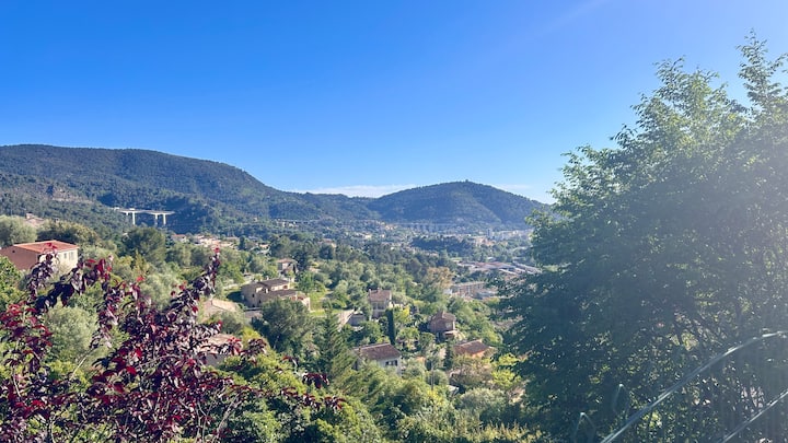 L'échappée Belle · Nature & Calme Près De Nice - Èze
