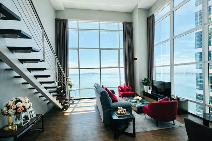 Modern Seaview Maritime Suite_karpal Singh Drive - Insel Penang