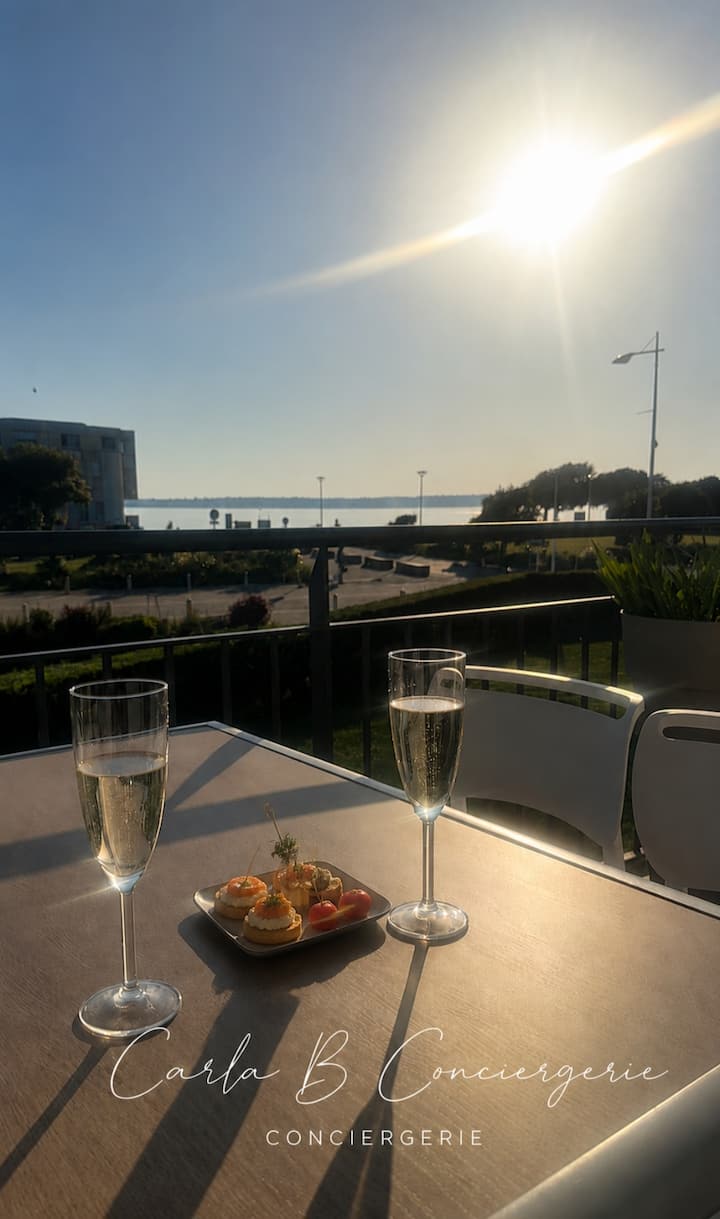 Le Hublot Appartement 4 Pers Thalasso Concarneau - Concarneau