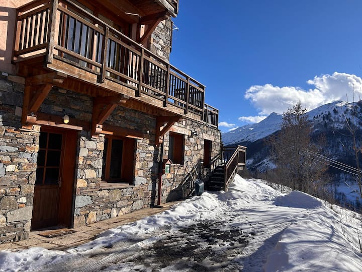 Cosy 2 Bed Appartment St. Marcel, Les Bellevilles - Saint-Martin-de-Belleville