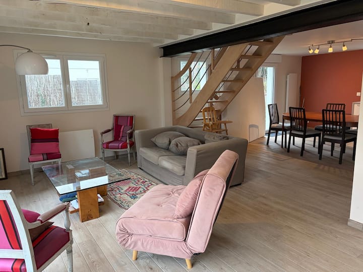 Maison 4 Chambres à 300 M. De La Plage Du Bureau - Saint-Palais-sur-Mer