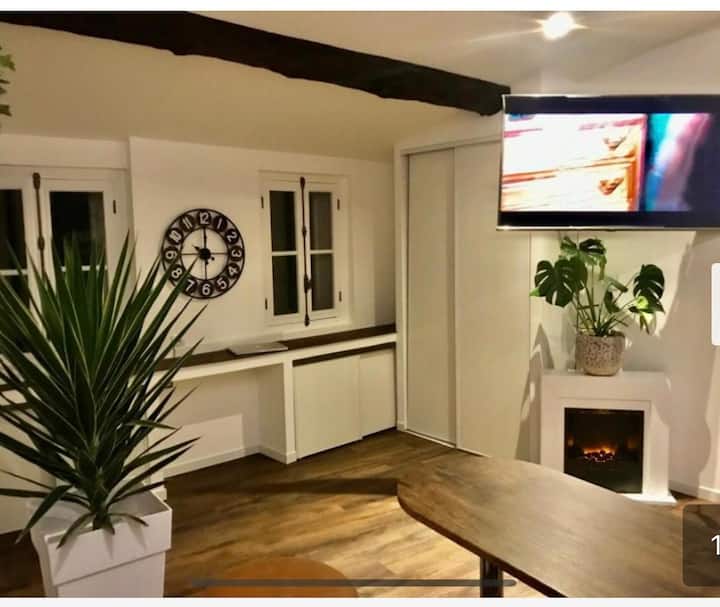 Studio De Charme - Cœur De Ville - Perpignan