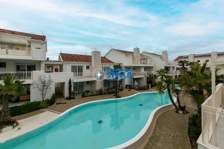 Florinas Apt. / Modern And Bright + Pool - Jesolo