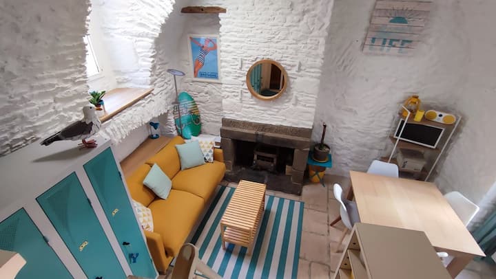 Atypique : Ancienne Salle Des Gardes Intra-muros ! - Saint-Malo