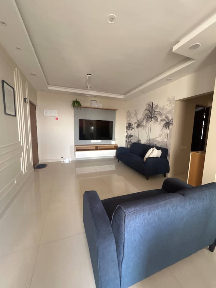 2 Bhk Flat With Wonderful View And Amenities. - Bangalore