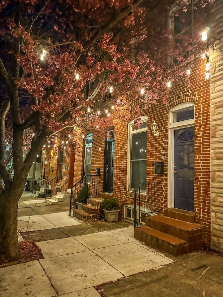 Patterson Park House | Walk Everywhere - Baltimore, MD