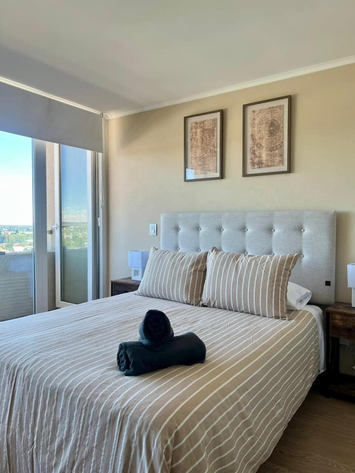 Depto. Con “Wifi+ Calefacción" - Chillán