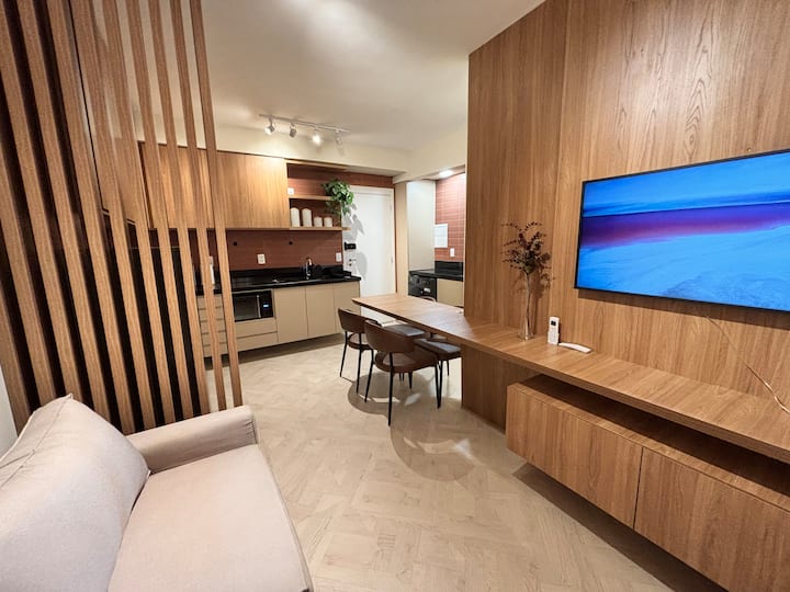 Metropolis: Luxo 2 Q Com Ac E 3 Vagas. Centro-sul - Belo Horizonte