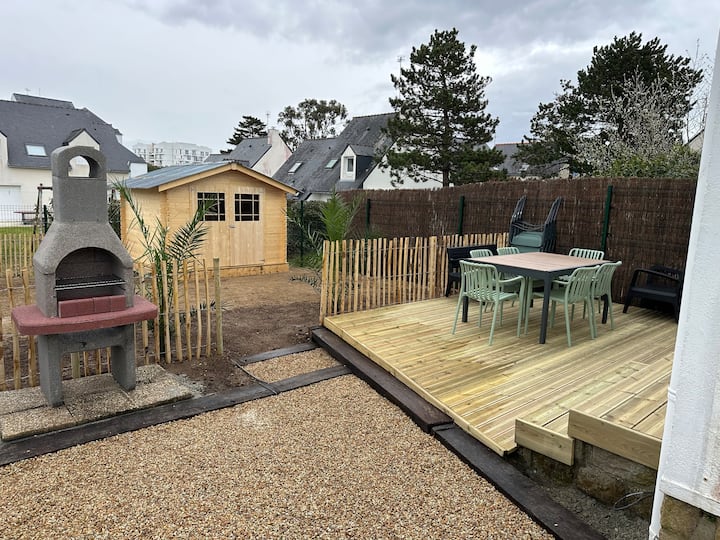 Maison 60 M2 Avec Terrain Clos 250 M2 - Carnac