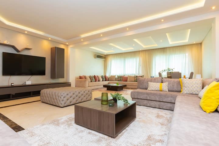 Modern 3br Maarif | Family & Business - Casablanca