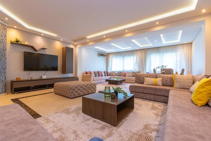 Logement Familiale I 3 Br I Central Maarif - Casablanca