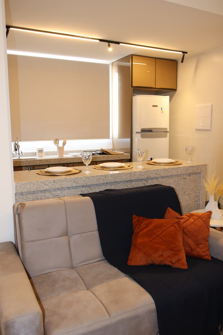 New Apartment With Garage Located In Downtown Bh - Belo Horizonte