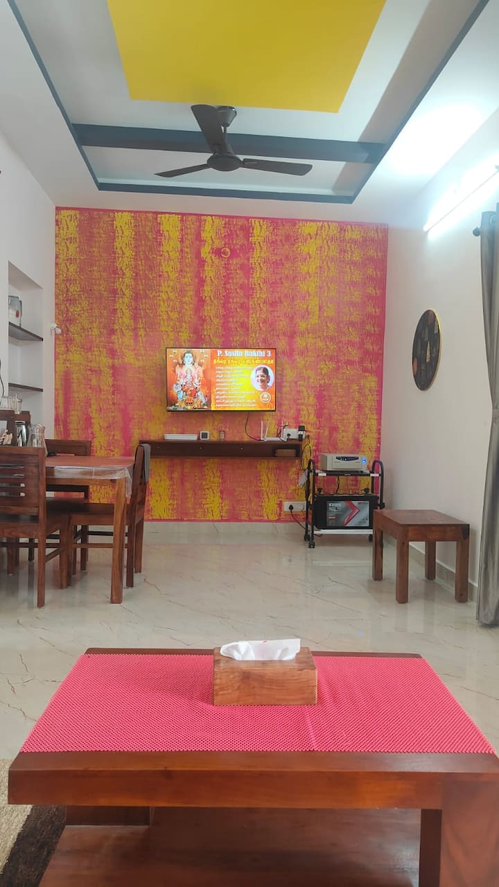 Tiruchendur Home Stay
For Lord Murugan Devotees - Thiruchendur