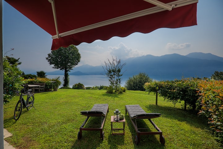 Traumwohnung Am Lago Maggiore - Ghiffa