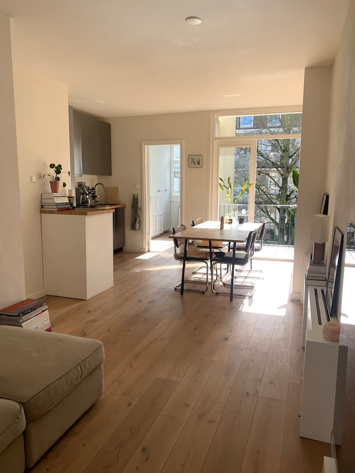 Bright & Stylish Apartment Next To Westerpark - Ámsterdam