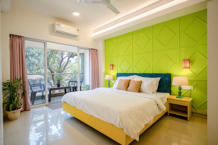 Luxury 2bhk In Prime Goa, 3 Min To Anjuna Beach - India