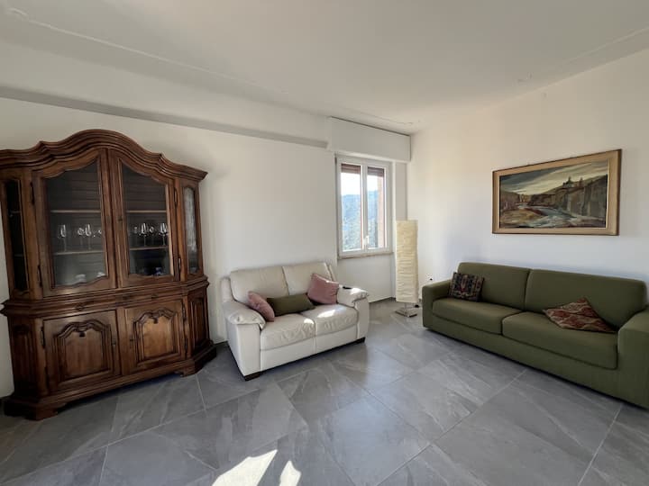 Family House Con Vista In Centro Città - Pontremoli