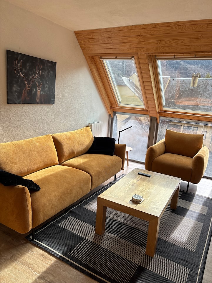 T3 Duplex Vielle-aure/st-lary/ 6 Pers.super ÉQuipe - Vielle-Aure