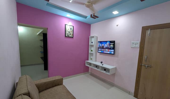 Family Stay | 1bhk Apartment Near Sai Temple - Shirdi