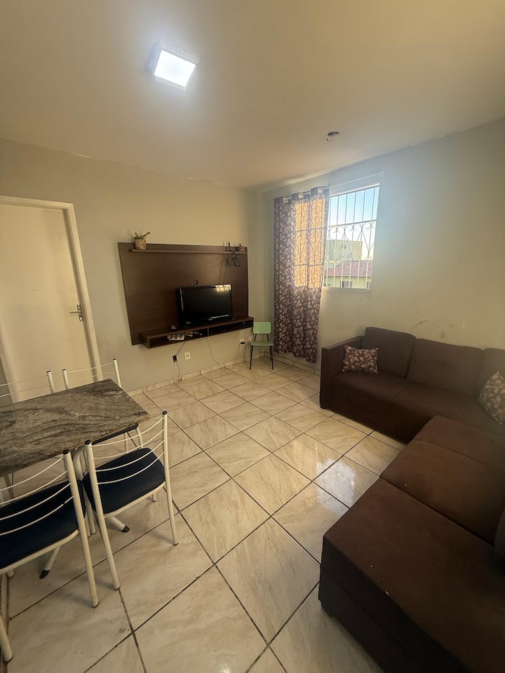 Apartamento Simples No Bairro Vitória - Belo Horizonte