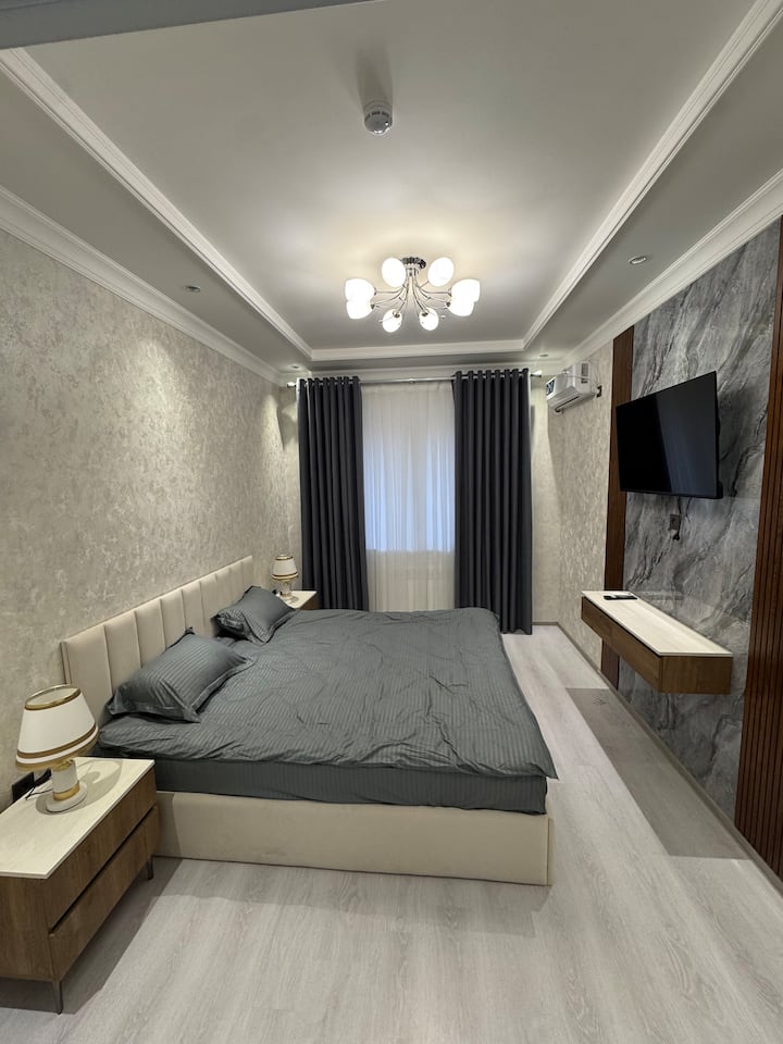 Уютная 2-комнатная квартира - Uzbekistan