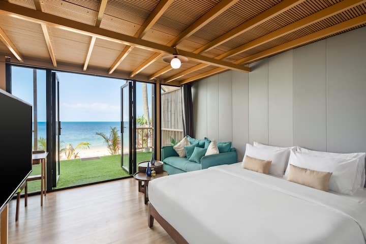 2p Glamping #1 - Beachfront Tent - 帕岸島