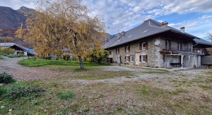 Gîte Les Jardins Du Prieuré - Albertville