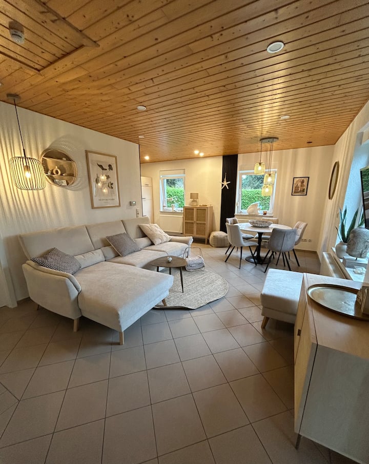 "Zweiundmeer" Bungalow 2 - Idyllisch Wohnen! - Wiek