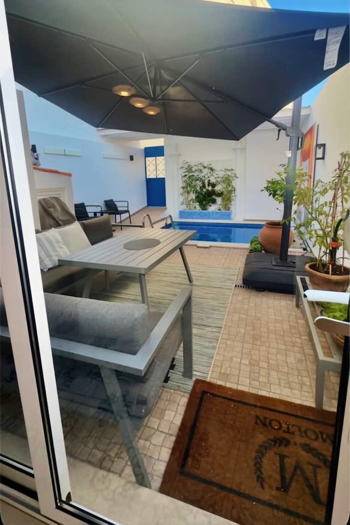 Casa Luz
Private 2br 2ensuite Entire Villa & Pool - Santa Luzia