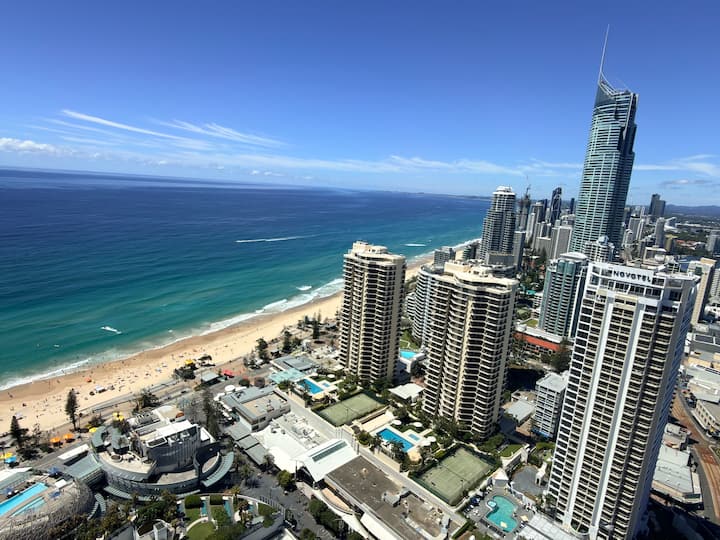 Hilton Surfers Paradise 3 Bedroom 2 Bathroom - Surfers Paradise