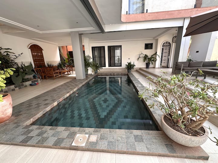 Bel Appart Lumineux Avec Piscine Et Salle De Sport - Mali