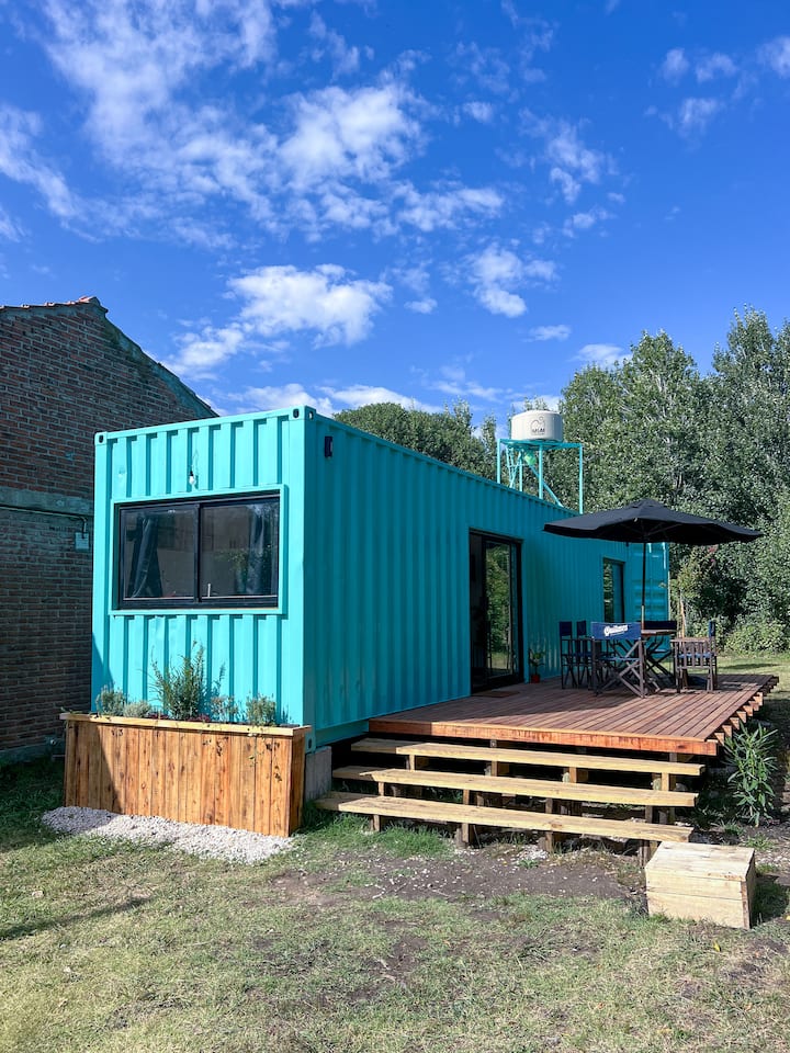 Casa Nueva Container Con Deck - 4 Personas - 馬德普拉塔