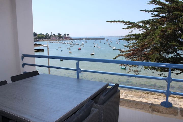 Vue Imprenable Sur L'entrée Du Golfe - Port Navalo