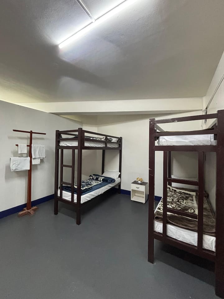 Spacious 2-bed Dorm | Workstation + Dining - Shillong