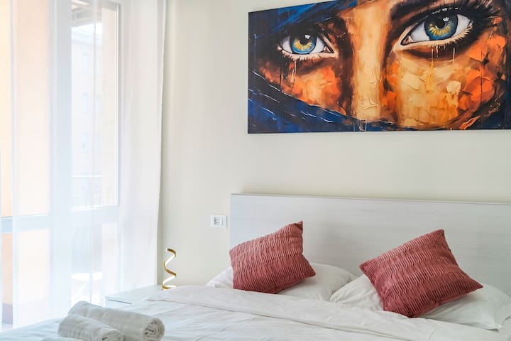 Attico Con Terrazza - Bergamo Station - Bergamo