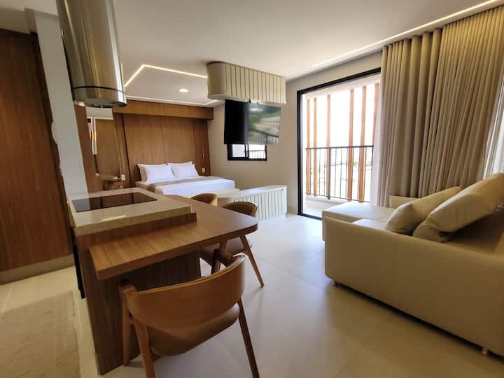 Studio C/garagem | Hitskyclub | Próx Unievangélica - Anápolis