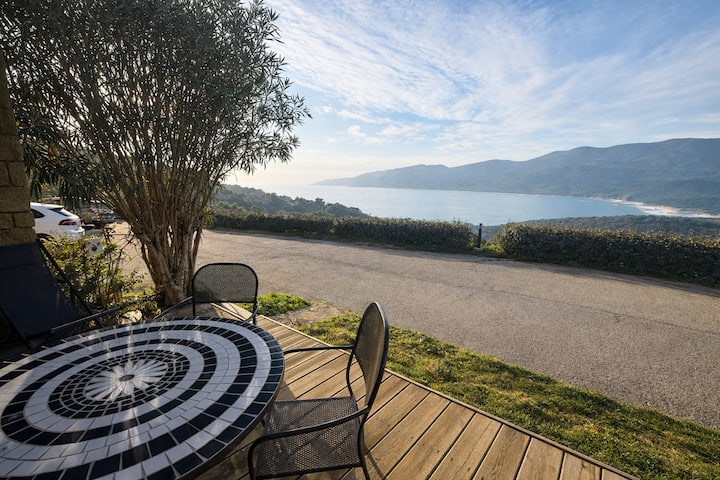 Duplex 6 Personnes - Soléa 204 - Vue Mer - Serra-di-Ferro