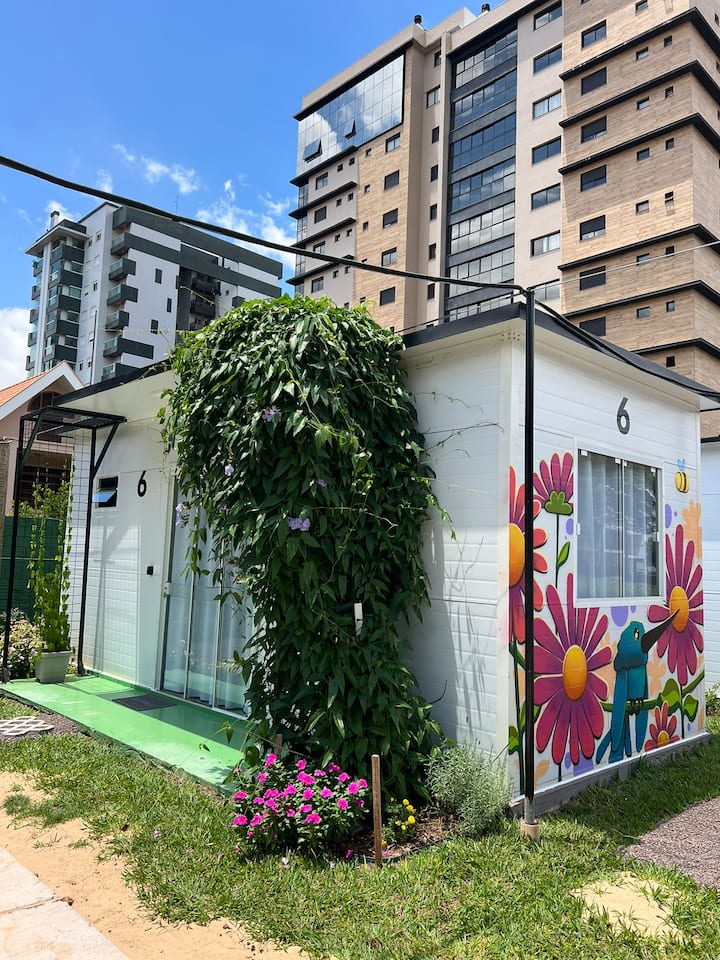 Mini Casa C/ Cozinha E Garagem Prox. àS Faculdades - Toledo